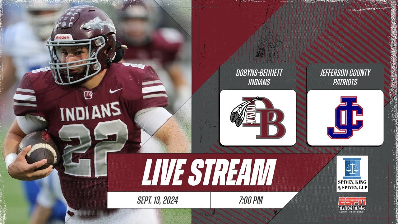 Dobyns-Bennett Football vs Jeff County H.S. (September 13, 2024) - YouTube