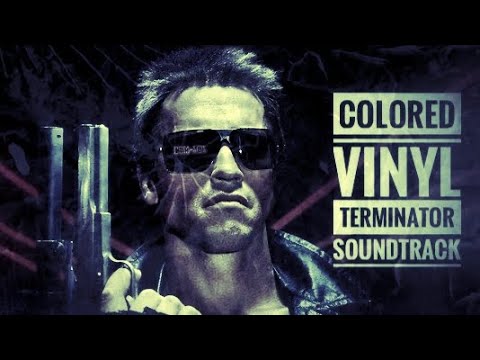 Terminator Colored Vinyl Soundtrack - YouTube