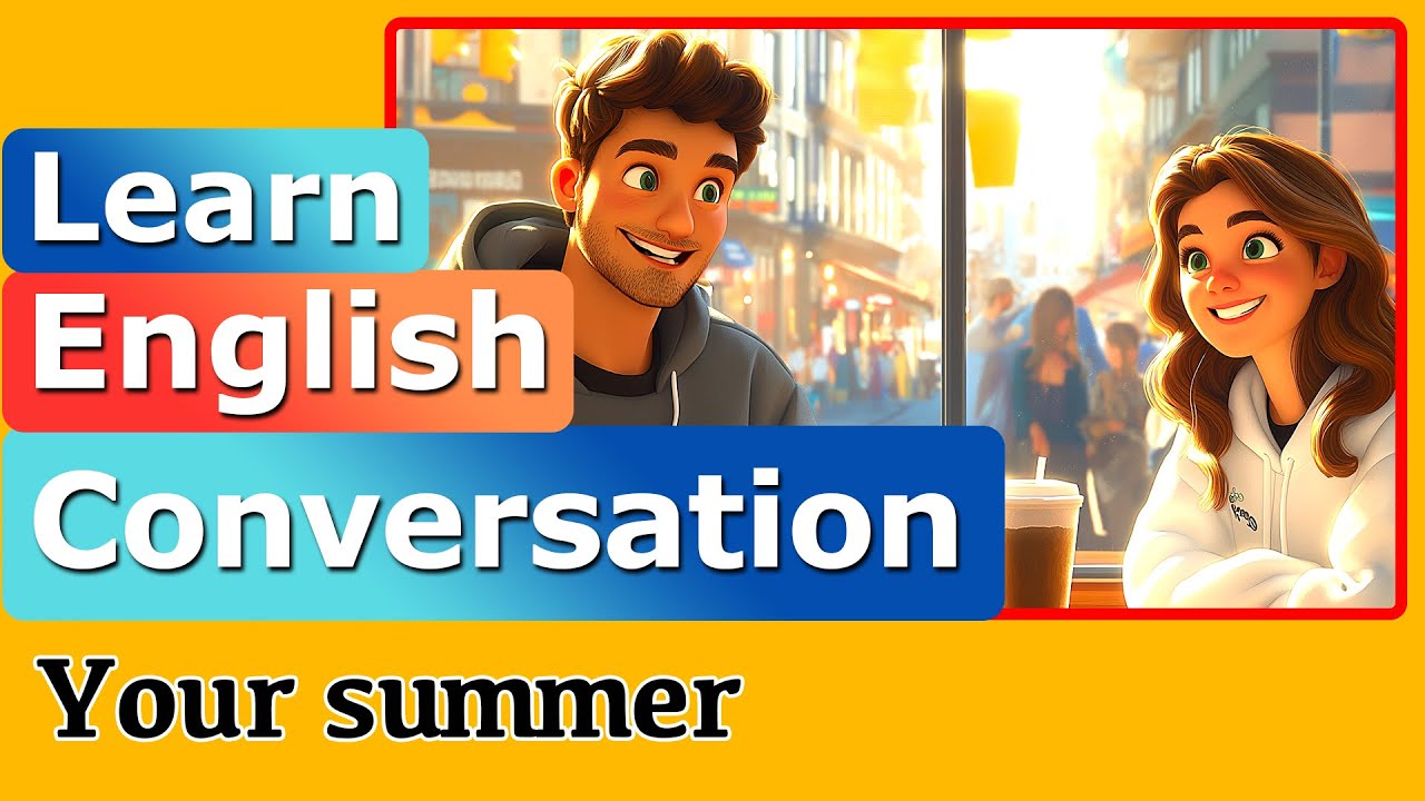 Everyday English Conversation - Talking about your summer internship ...