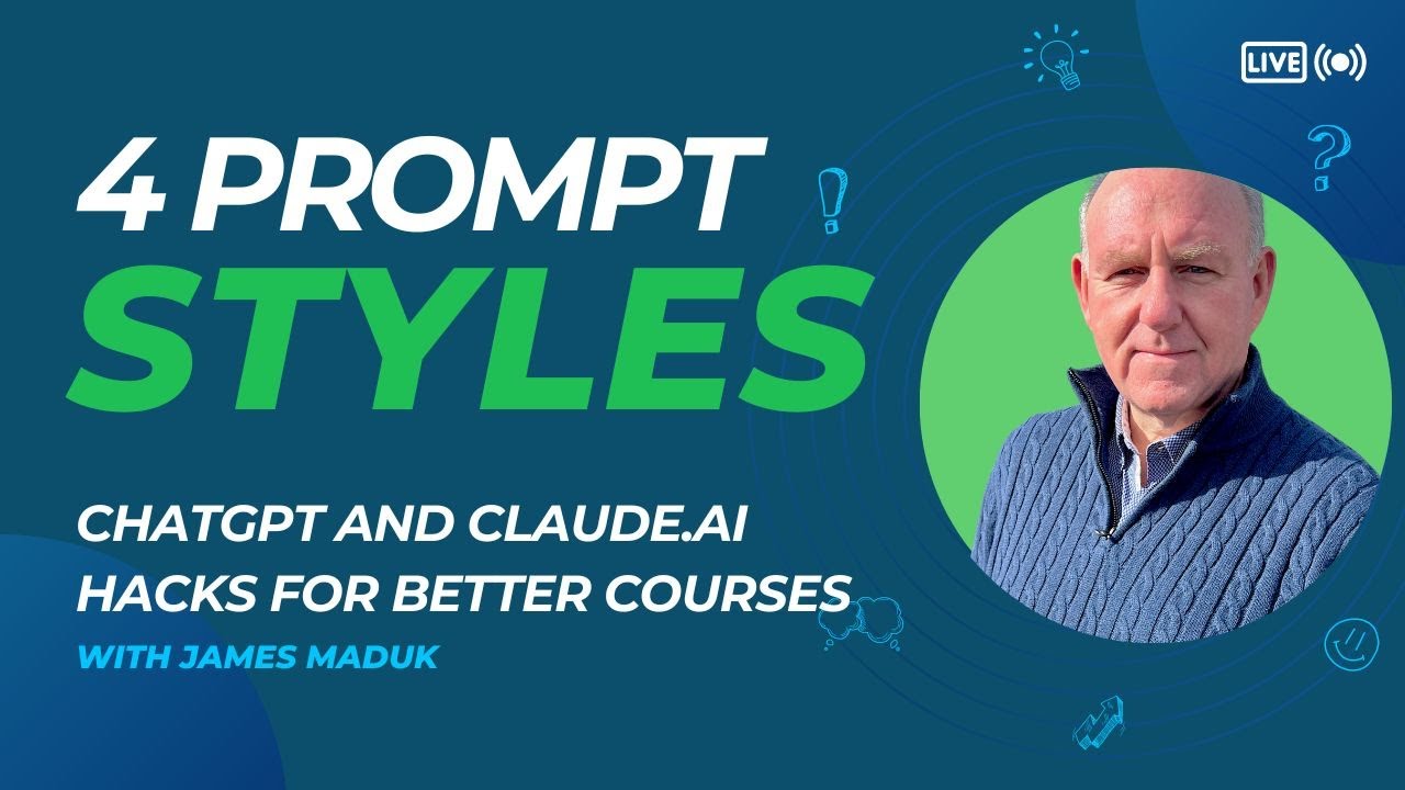 4 ChatGPT and Claude.AI Prompt Styles Every Online Course Creator Needs ...