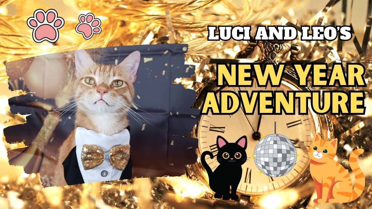 Luci and Leo's New Year Adventure - YouTube