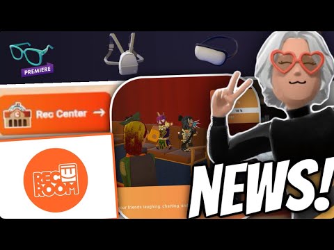 NEW Rec Room Gift Card Items, Rec Center UI, & Loading Screen - YouTube