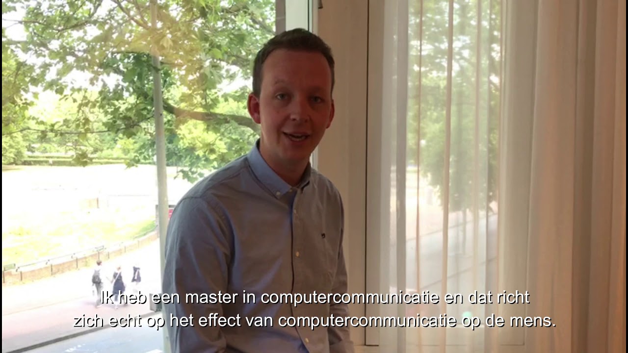 Maak kennis met: Dirk Burgers! - YouTube