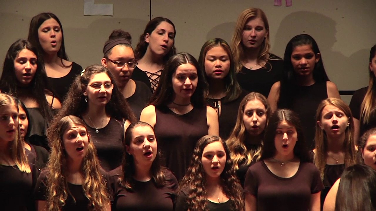 Stand Together Treble Choir Plainview HS Spring Concert June 2017 - YouTube
