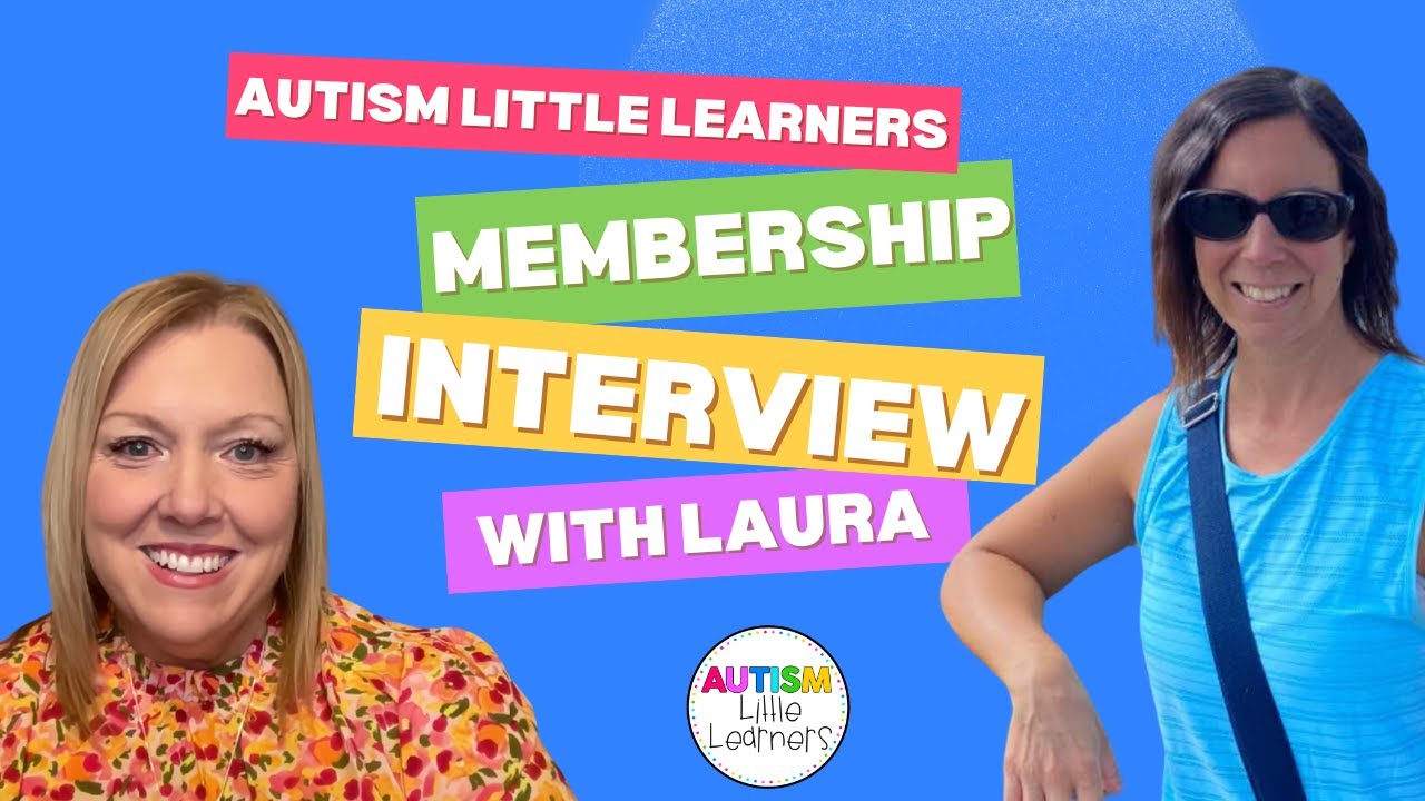 Autism Little Learners Membership - Laura's Testimonial - YouTube