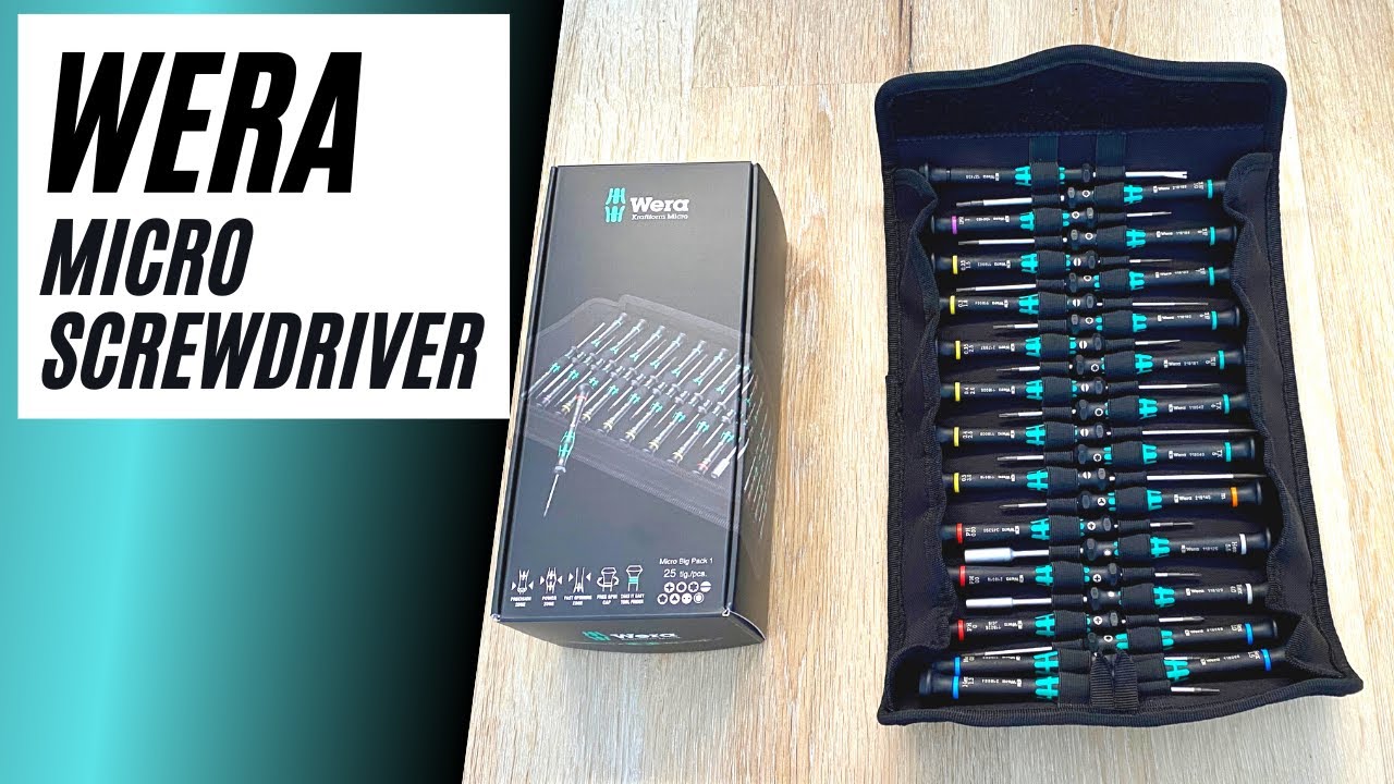 Wera Micro Big Pack 1 Unboxing - YouTube