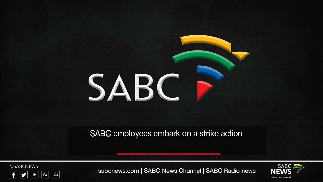 SABC anti-retrenchments strike - YouTube