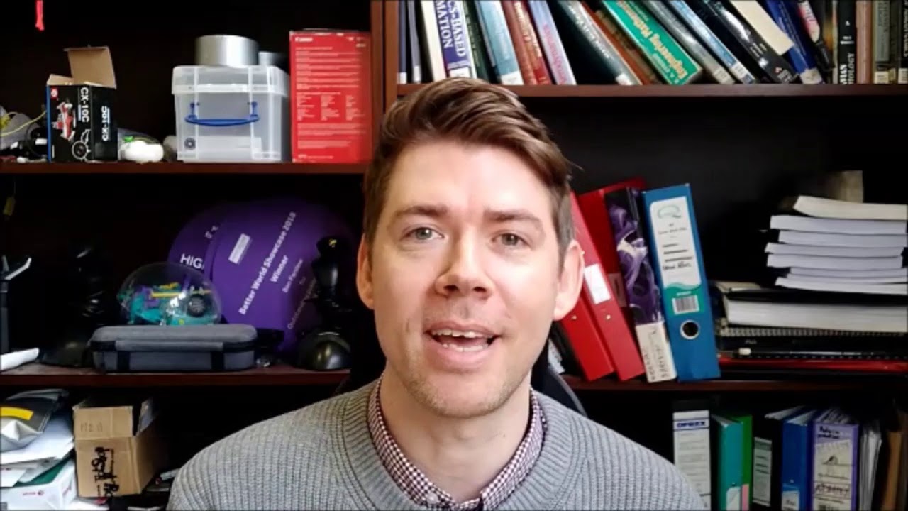 The Great Science Share for Schools #AskAQuestion: Dr Ben Parslew - YouTube