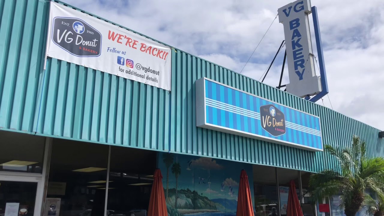 North County’s VG Donuts Cardiff - YouTube