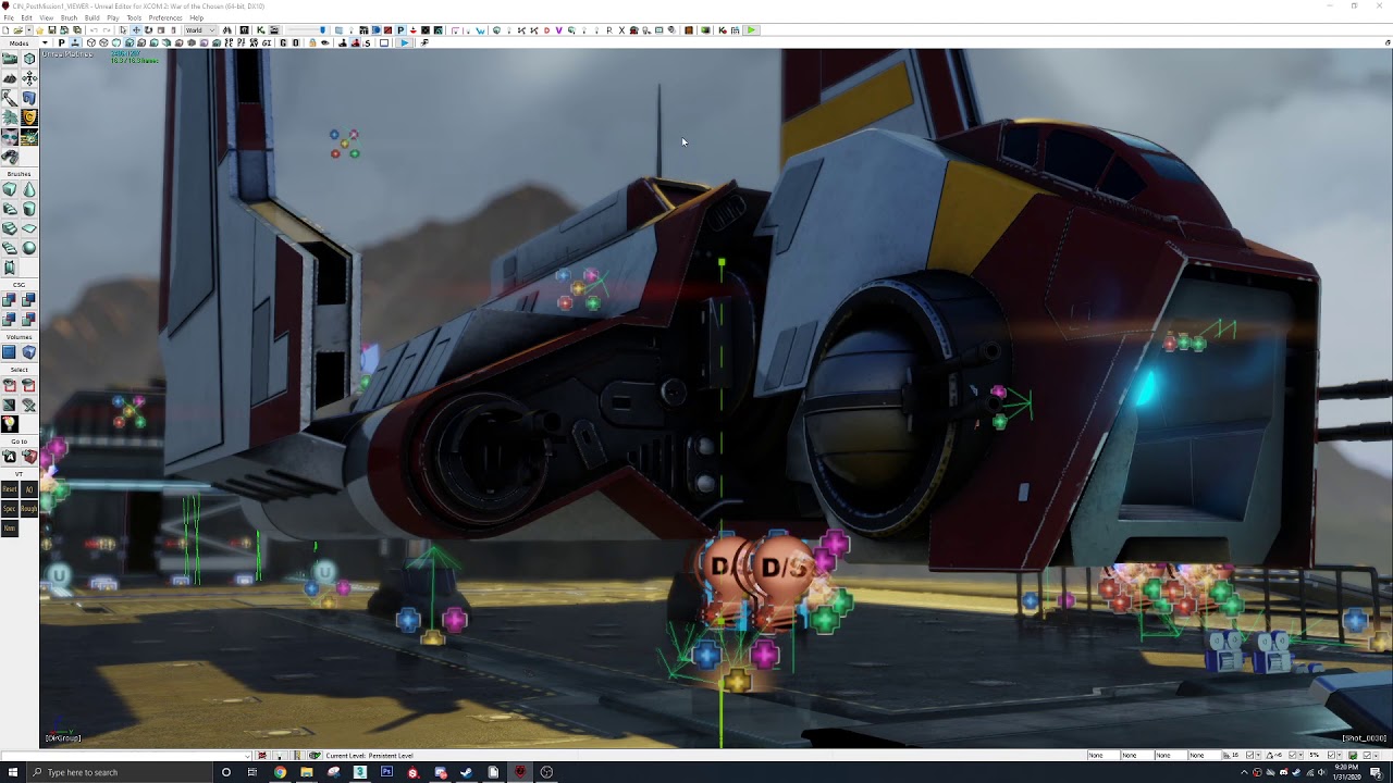 XCom 2 - NU Attack Shuttle Landing Animations - YouTube