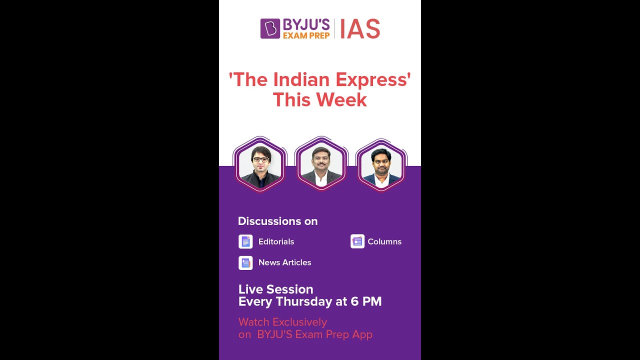 The Indian Express - This Week - YouTube