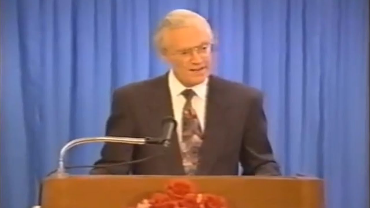 Galatians Expounded Part 1 - Dr. Roderick C. Meredith - YouTube