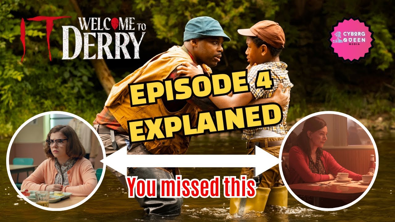 IT: Welcome to Derry Episode 4 Breakdown - Pennywise Origin and The Hidden Details You Missed ...