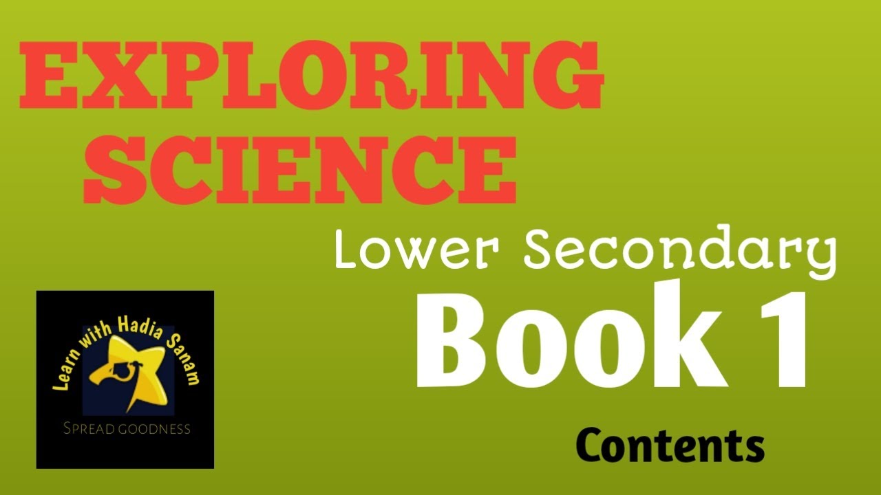 Exploring Science Grade 7 ( Contents) - YouTube