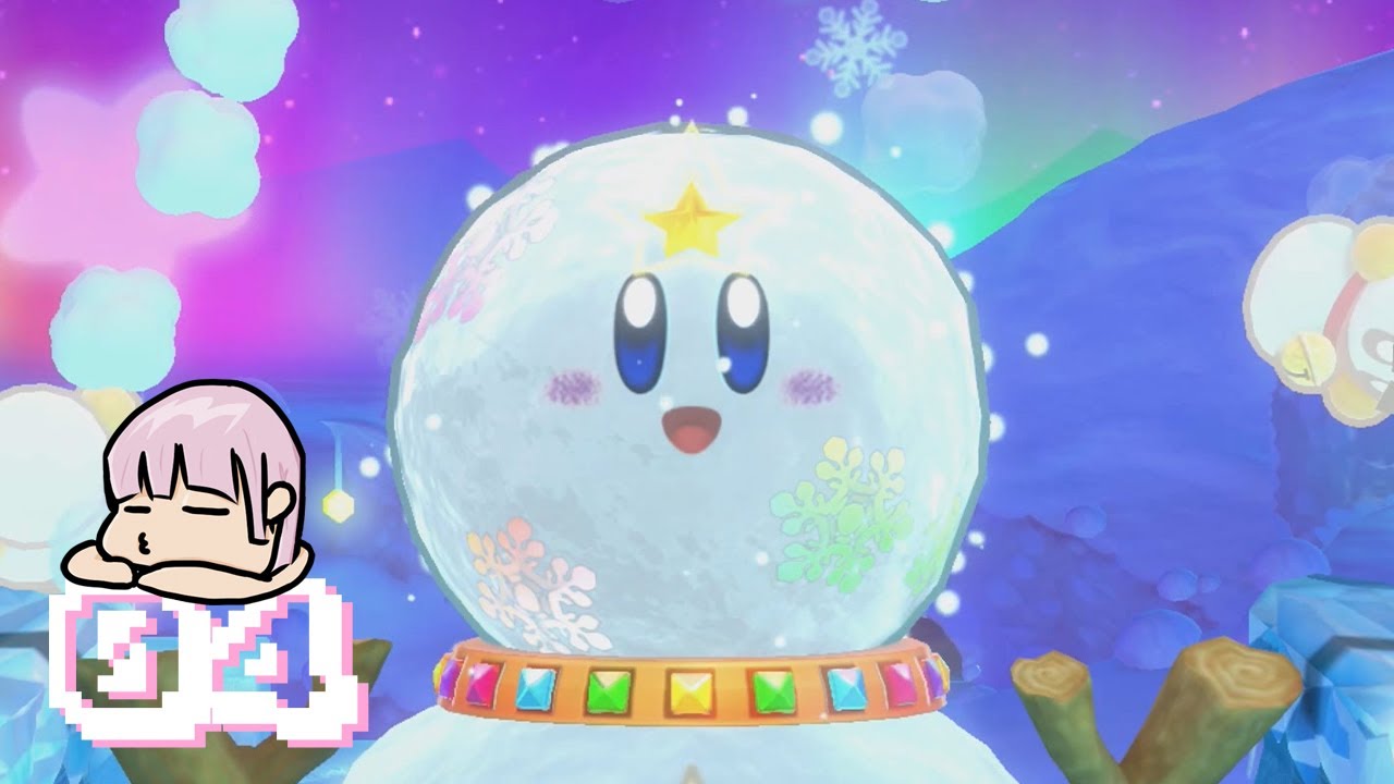 ICE LEVELS IS EVEN WORSE! - Let's Play Kirby's Return to Dream Land ...