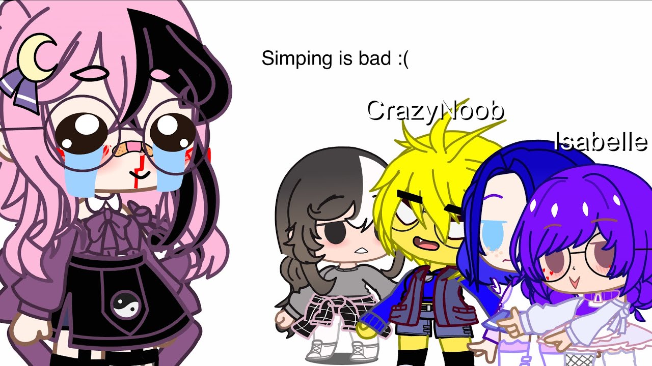 Simping is bad #shorts - YouTube