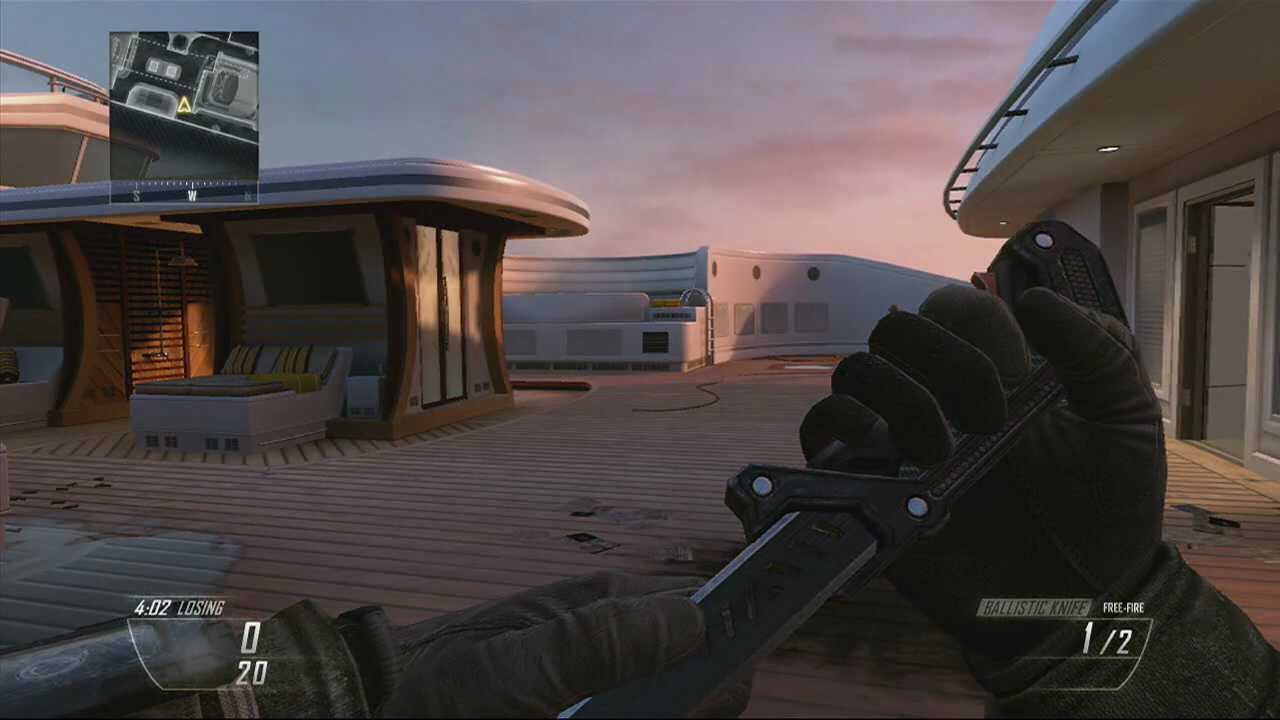 Black Ops 2 Ballistic Knife Tactical Swords (right), 8,00