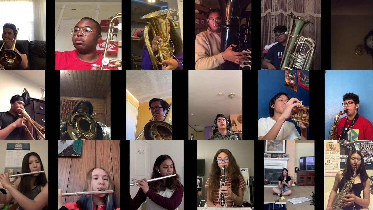 Solano Middle School, Franklin Middle School, Alumni Combined Band ...