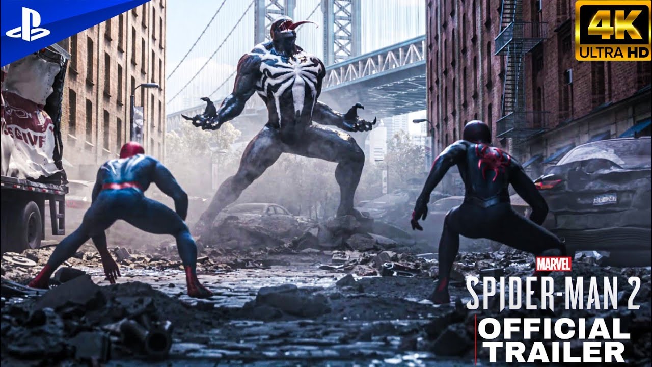 Marvel's Spider Man 2 New Gameplay Leak - Marvel's Spider Man 2 ...