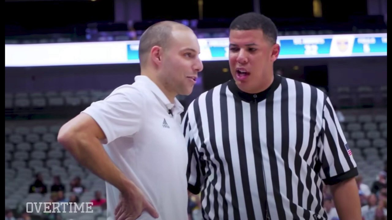 Prolific Prep coach Joey Fuca talks coaching with Overtime TV cameras ...