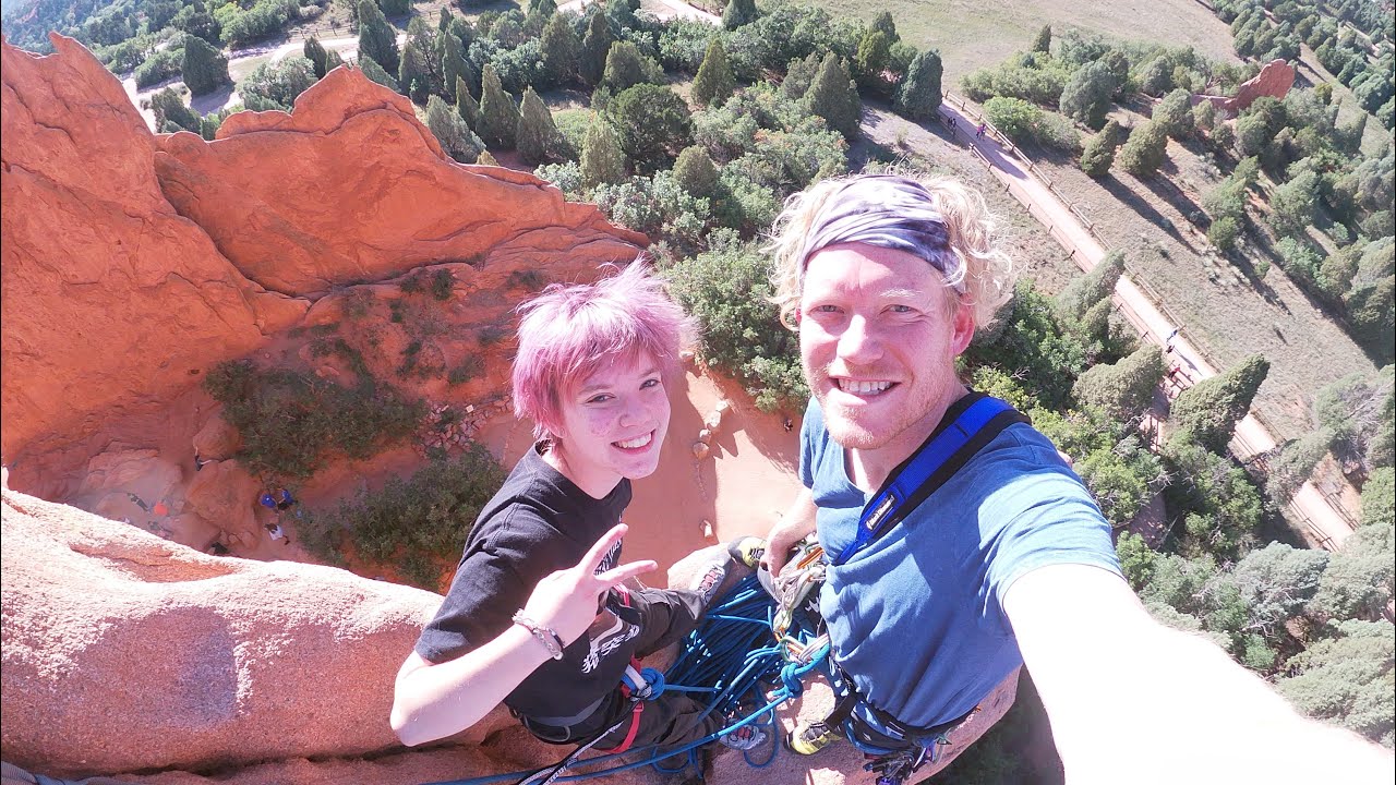 Montezuma Tower -the scariest climb yet - YouTube