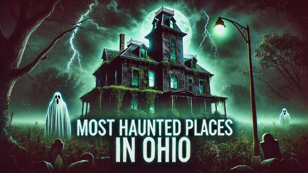 Most Haunted Places in Ohio - YouTube