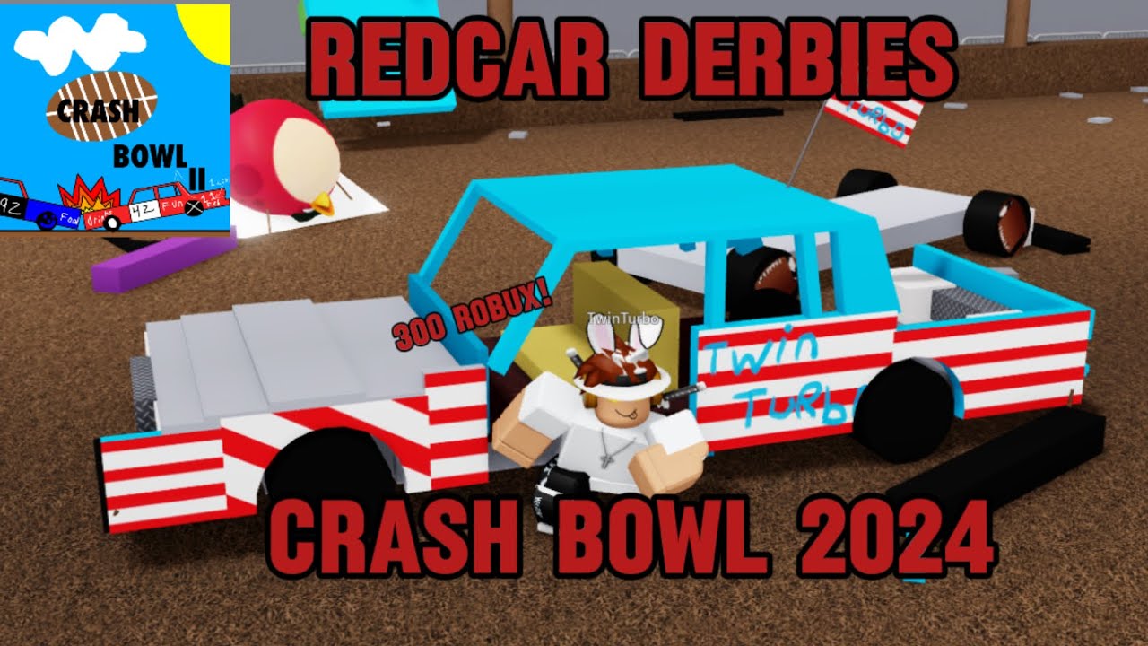 FULL EVENT - RedCar Derbies Crash Bowl 2024 2/11/2024 - Roblox ...