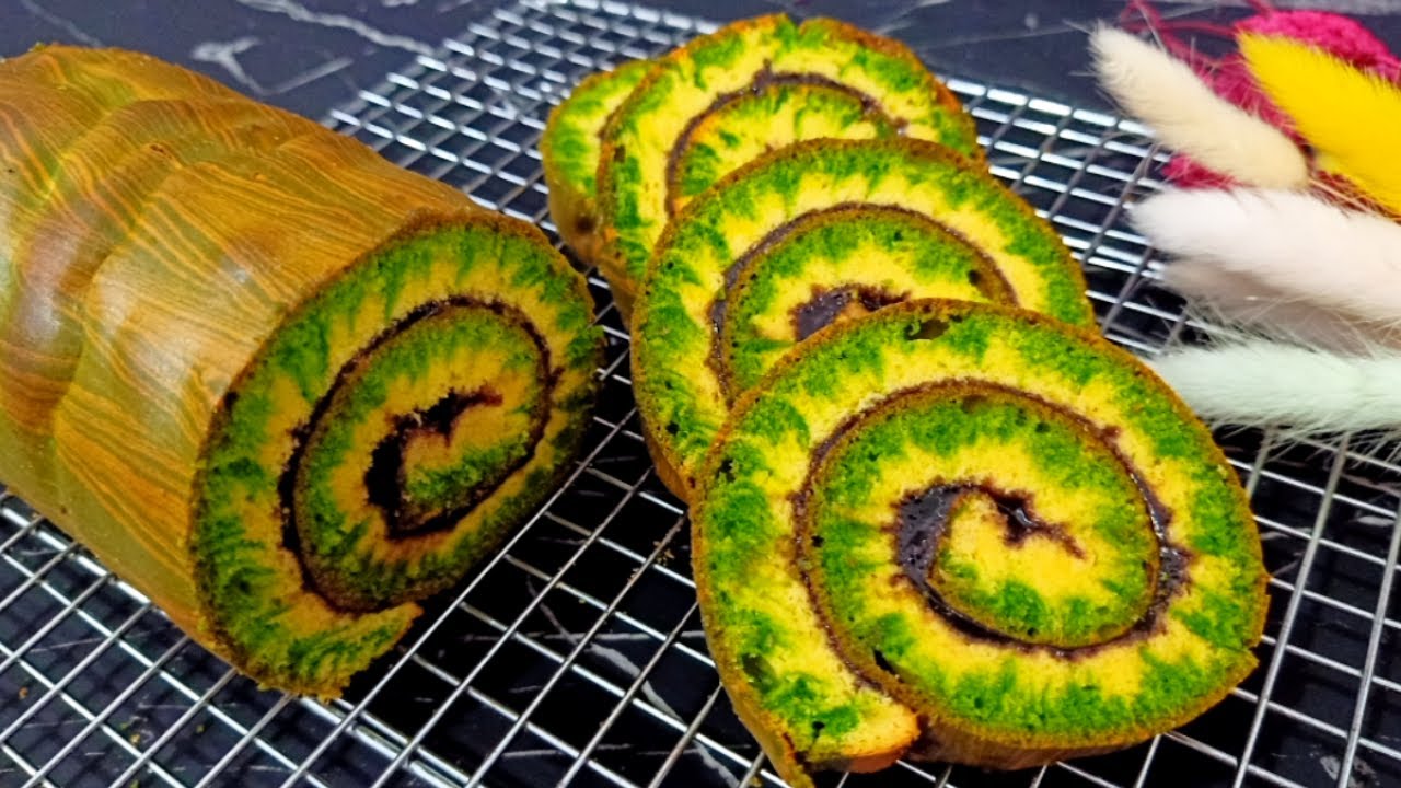 CARA MEMBUAT BOLU GULUNG SEDERHANA | RESEP BOLU GULUNG SIMPLE ...