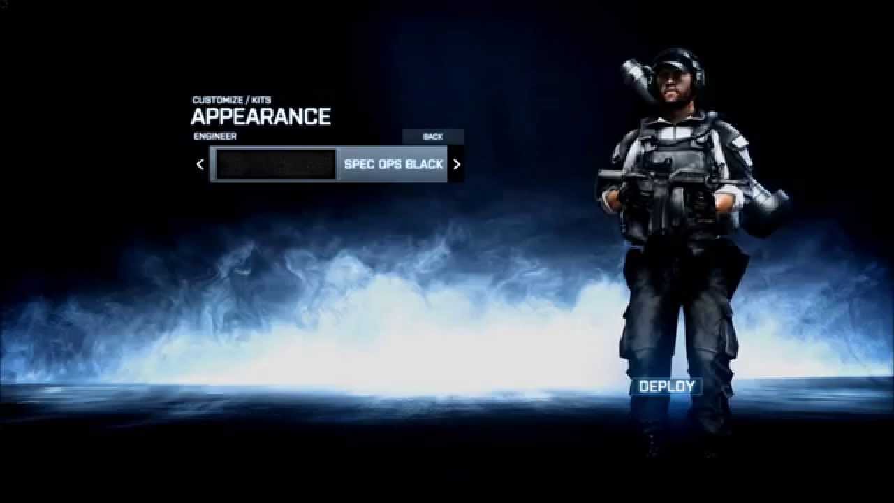 Battlefield 3 Camouflage - US Engineer - YouTube