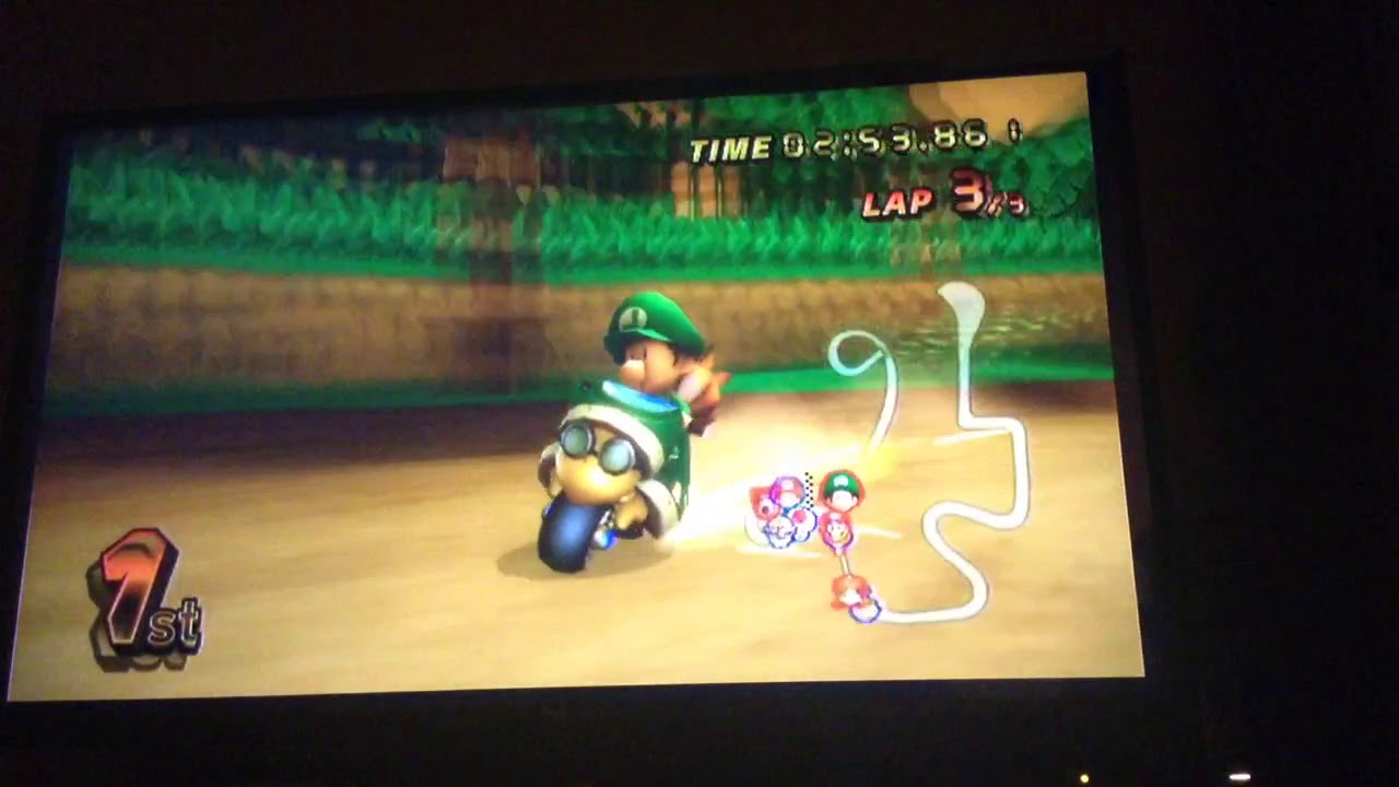 'Mario Kart Wii': 32 Races That’s Mirrored: Part 2 - YouTube