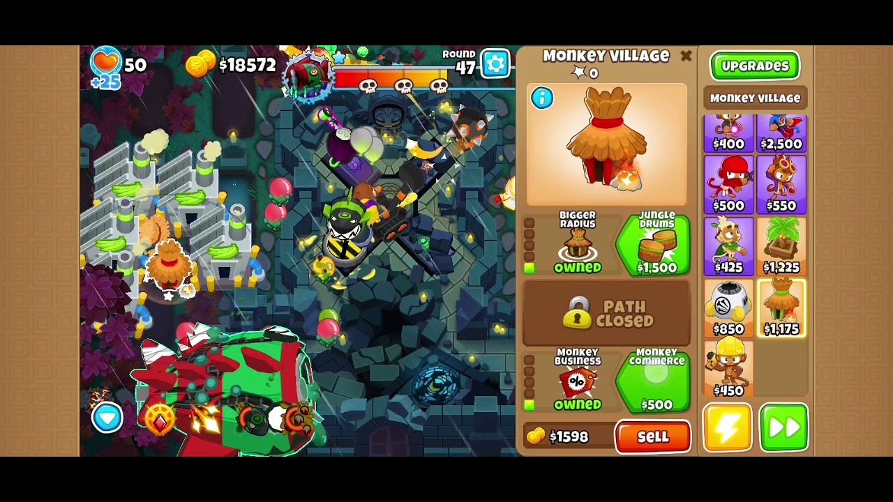 BTD6 - Boss Bloon Event Bloonarius the Inflator - Encrypted Elite ...