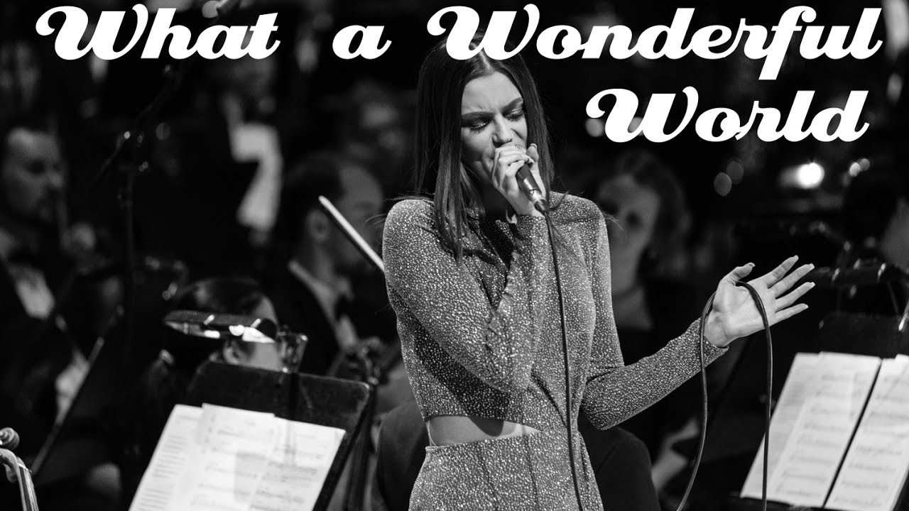 What a Wonderful World - Dina Arapović and Members of Gimnazija Kranj ...