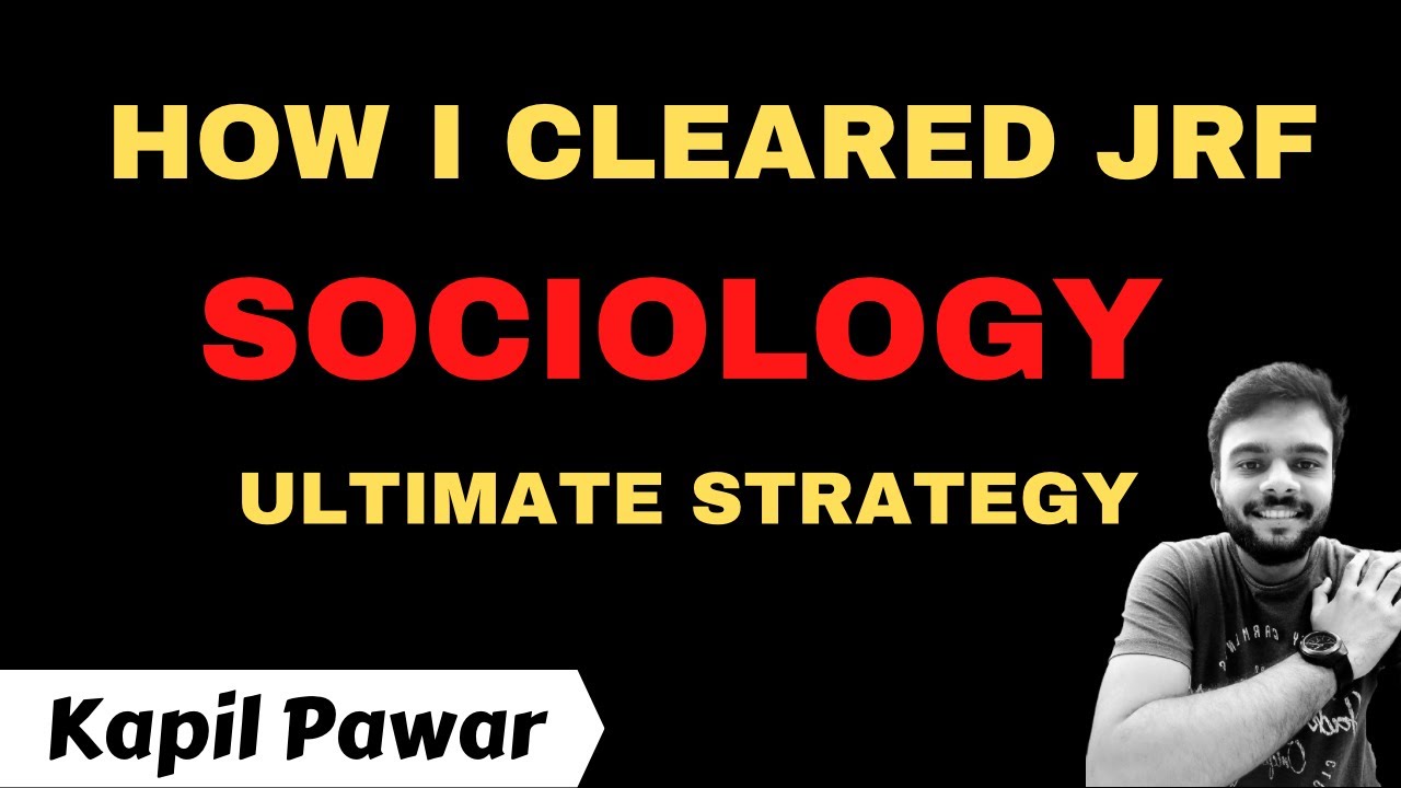 How I Cleared JRF - THE ULTIMATE STRATEGY | This How You Should Attempt ...