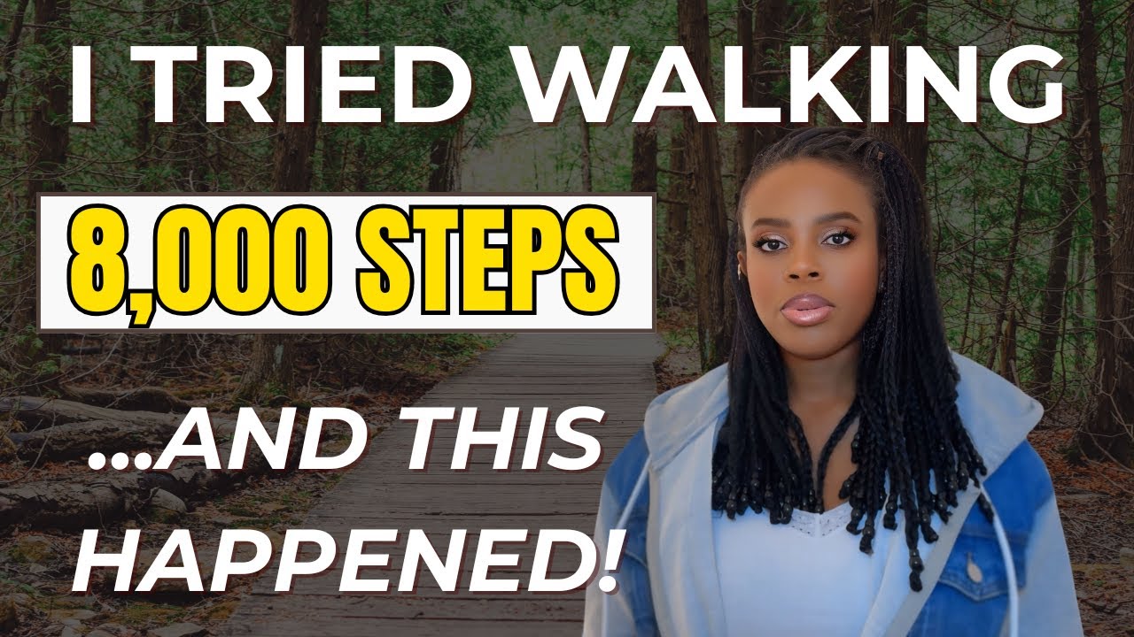 I Walked 8,000 Steps Every Day for 30 Days — My Honest Results! - YouTube