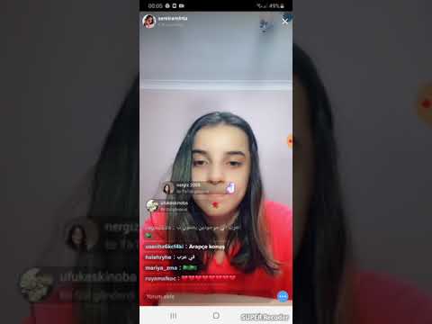 Samiraminta Canli yayina makyajsiz cikti boyle kendmi guzel bulmuyorum dedi yeliz canli yayin=sohbet