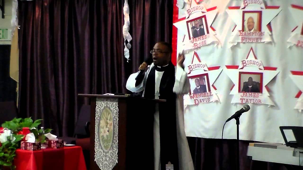 UCC, Bishop James Ross, Power of the Word Revival Day 1 - YouTube