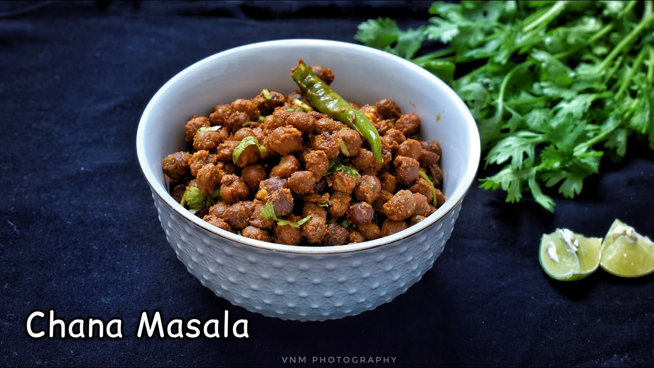 DRY CHANA MASALA|चना मसाला ड्राई|CHOLE MASALA DRY|SUKHE CHOLE RECIPE ...