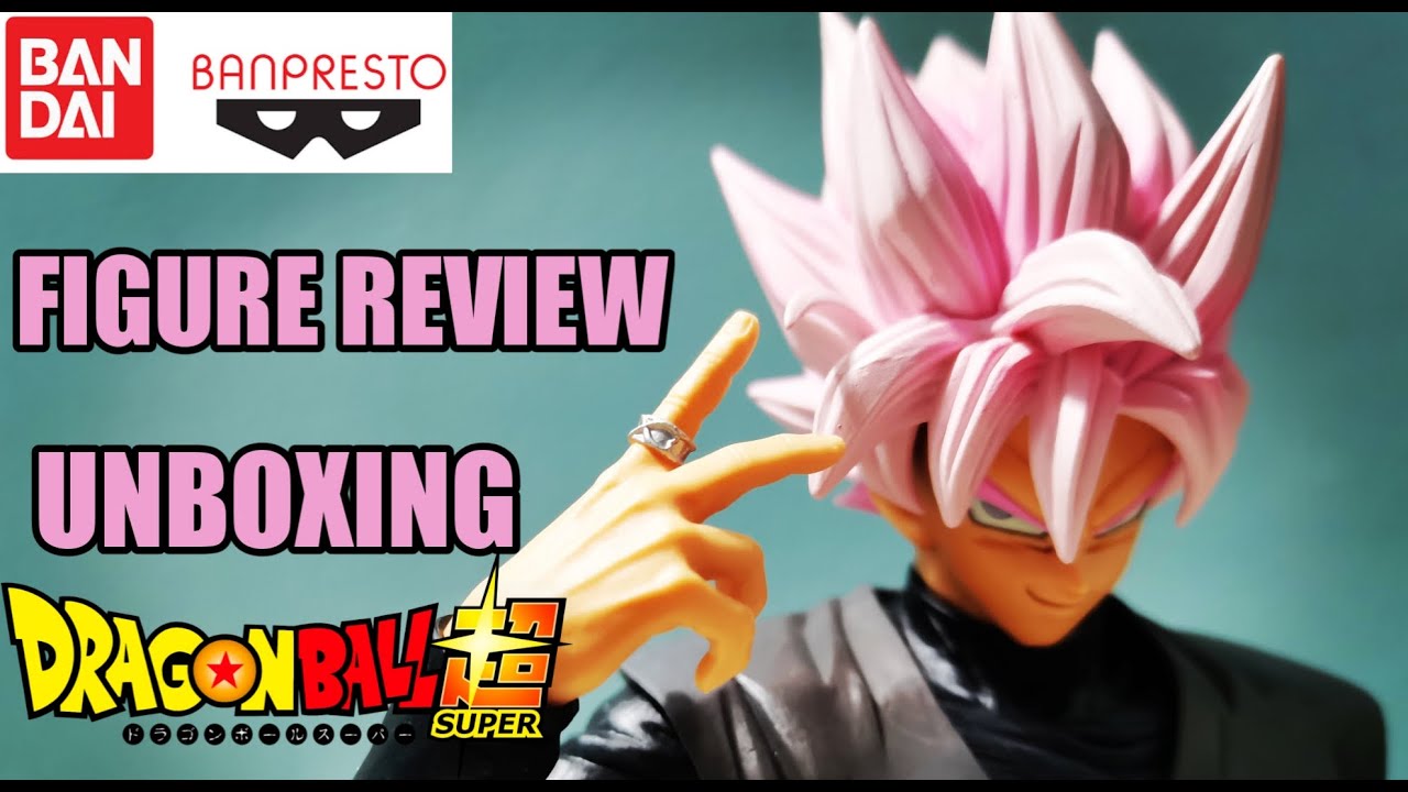 Grandista Super Saiyan Rose Figure | Unboxing | Review | Goku Black ...