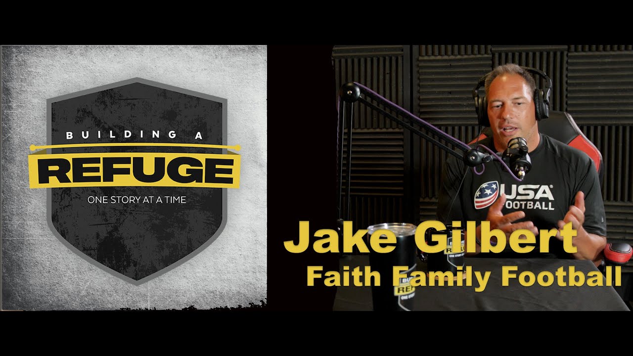 Bar Cast * Episode 018 * Jake Gilbert - Faith Family Football - YouTube