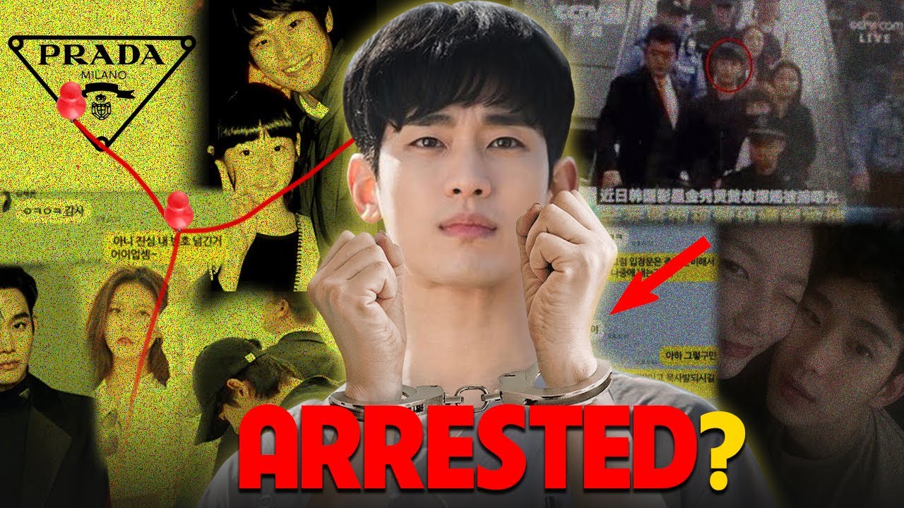 Kim Soo Hyun Arrested? Kim Sae Ron's Family Releases Evidence - His 12-Page Counterattack. - YouTube