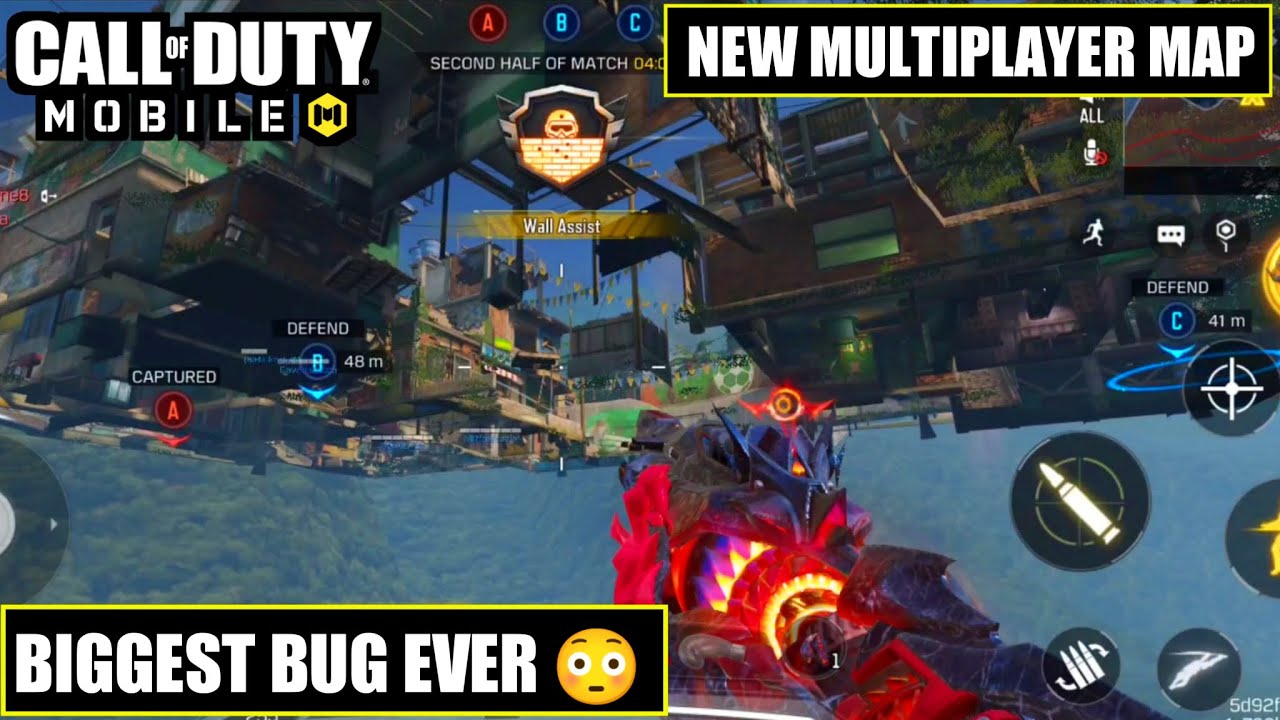 *NEW* Codm Favela Map Hacker Like Gameplay | Season 6 To The Skies ...