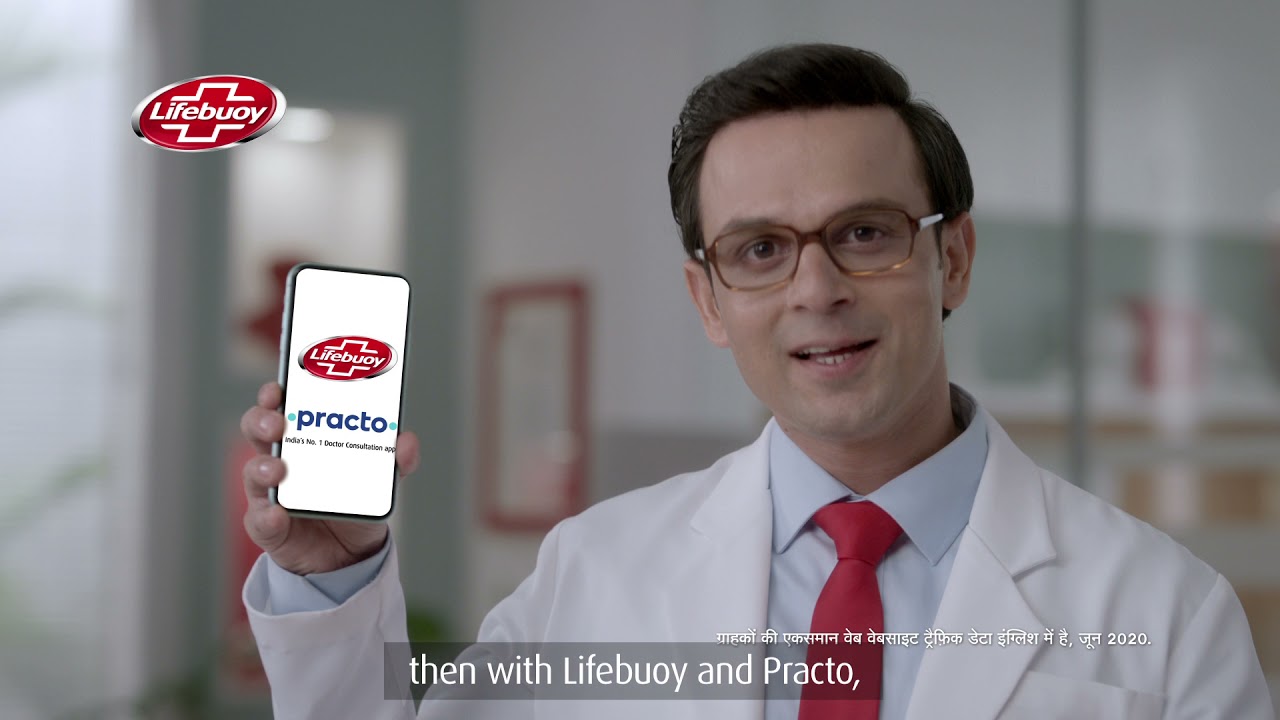 Lifebuoy and Practo gives you free doctor consultation - YouTube