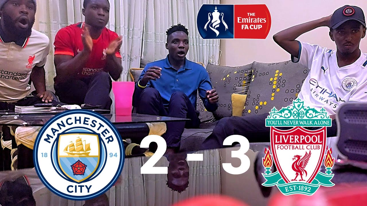 🇰🇪 Fans React Man City 2 3 Liverpool Match Reaction Youtube