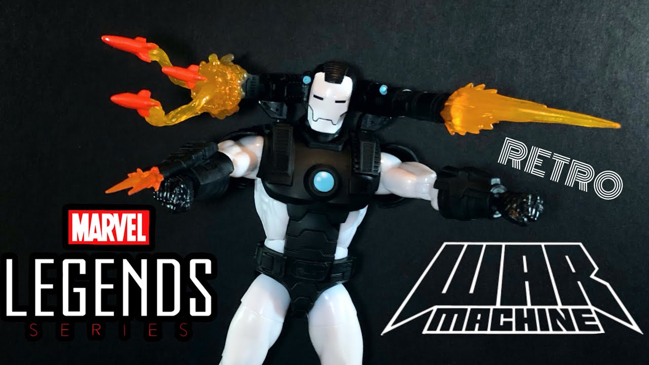 Marvel Legends Retro War Machine Review - YouTube