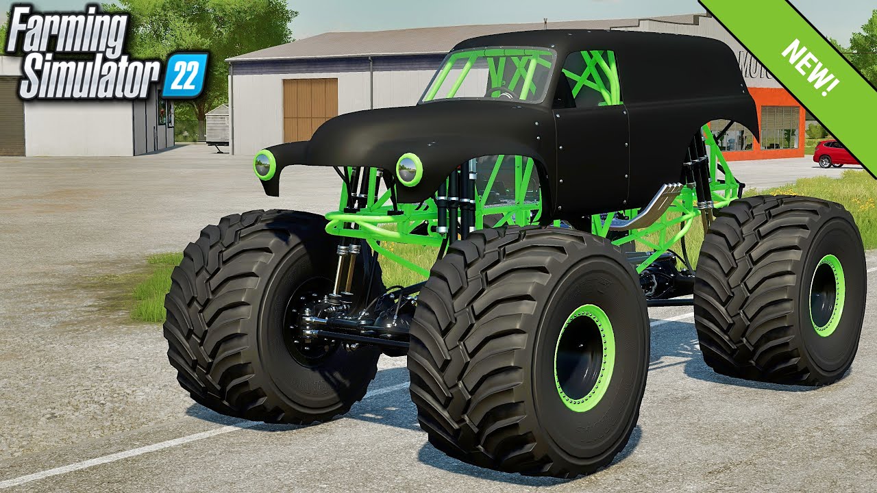 New Mods - Monster Truck, JD 7R 2020, 3x Maps, & 48 Required Mods! (23 ...