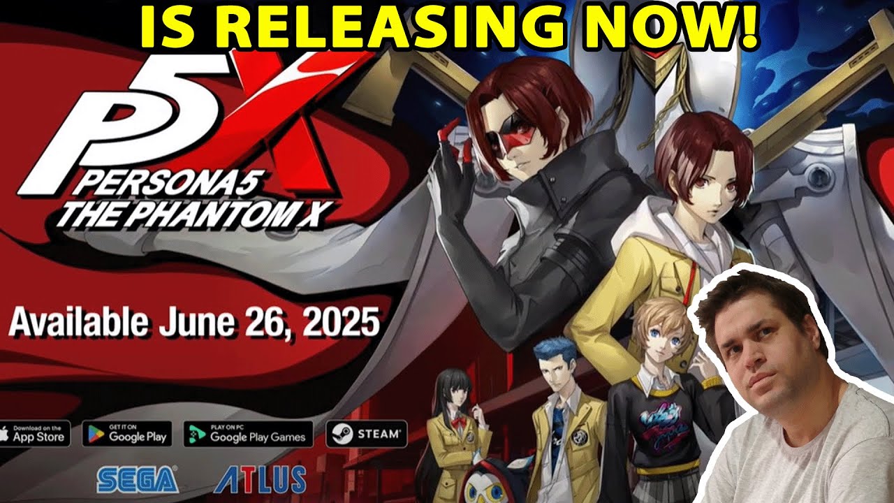 Persona 5: The Phantom X - New Gacha Game Releases NOW - YouTube