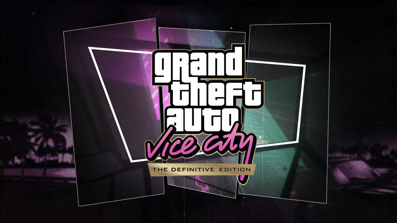 GTA Vice City - The Definitive Edition Trailer | Trilogy Remastered ...