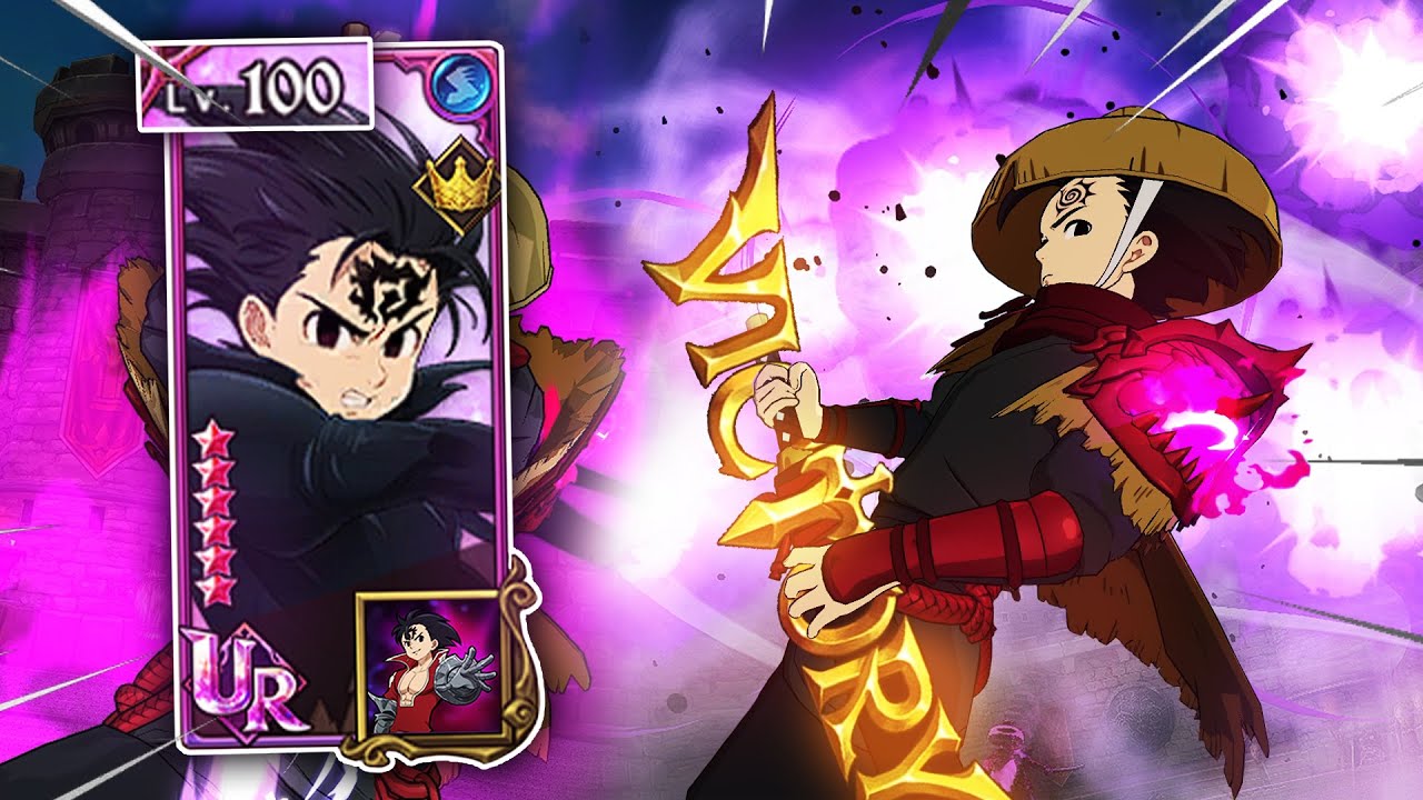 BUSTED DAMAGE!!! OMINOUS NEBULA ZELDRIS TURNED DPS IS GOD LIKE!!! l 7DS ...