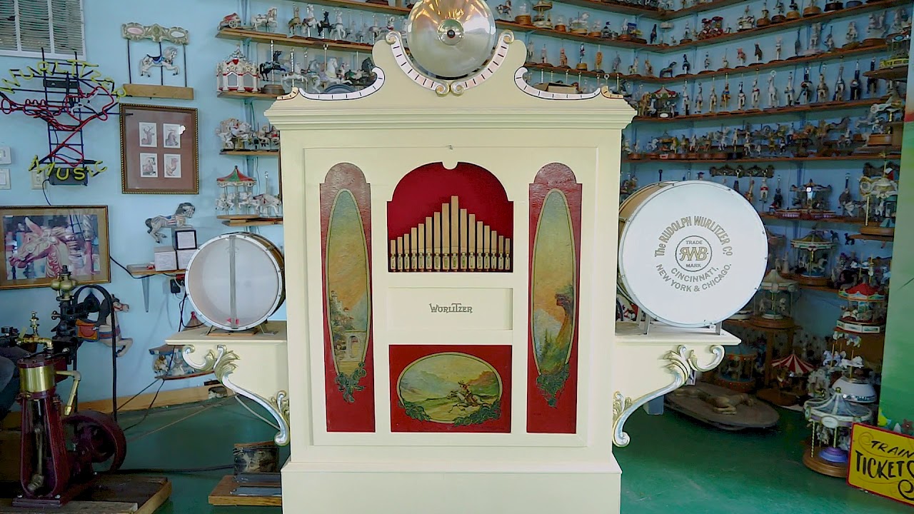 Oh! Sussanna – Wurlitzer Organ (Skyrock Farm) - YouTube