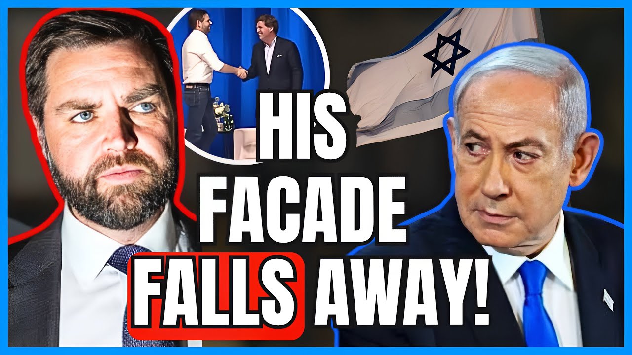 🚨MASK OFF! JD Vance Just Revealed What He REALLY Thinks About Israel ...